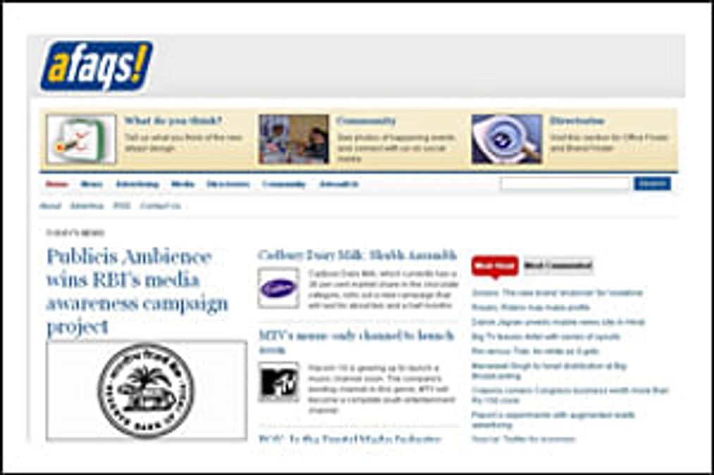 Preview the new afaqs!