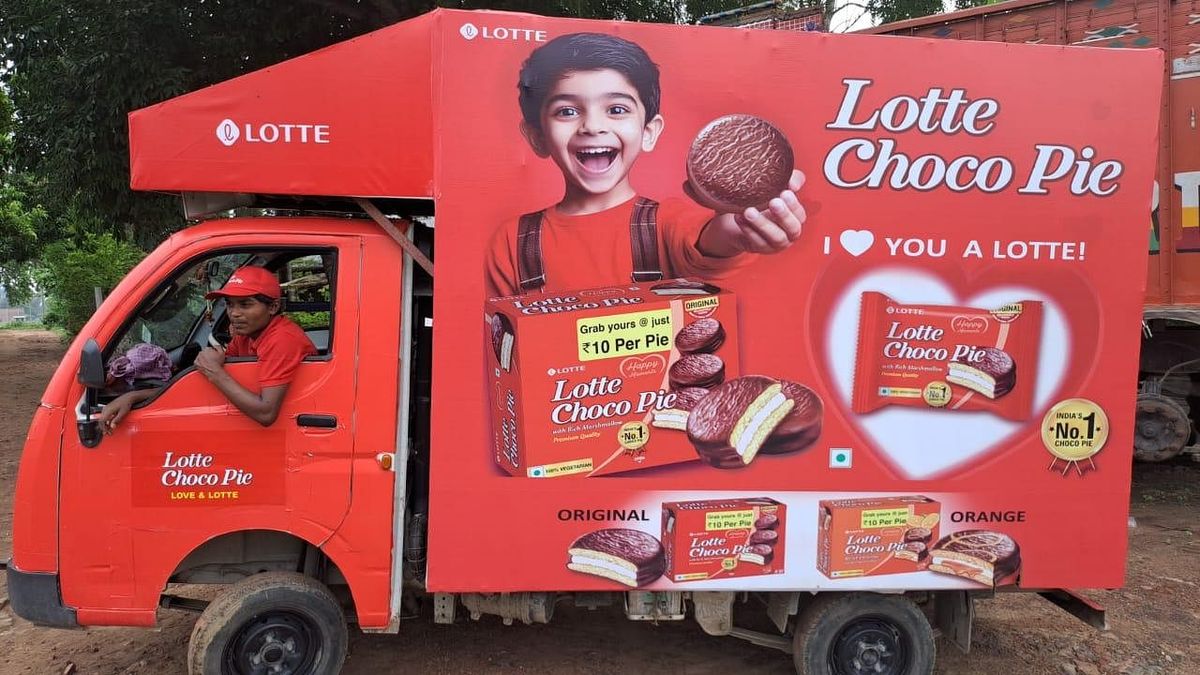 Lotte Choco Pie takes its 'Love & Lotte' campaign to Rural India