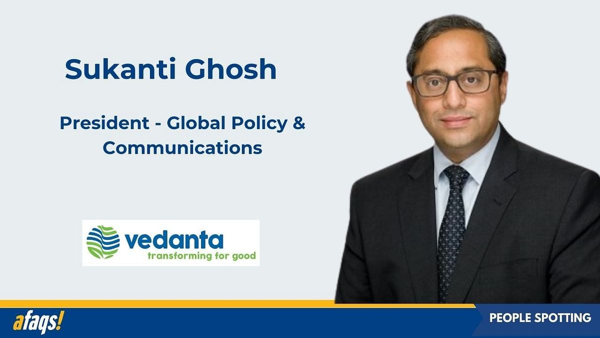 Vedanta appoints Sukanti Ghosh as President - Global Policy ...