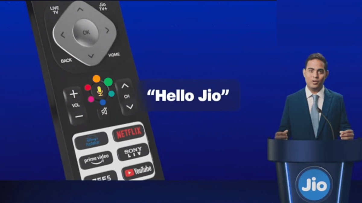 JioTV+ delivers over 860 live TV channels : Reliance Jio Infocomm ...