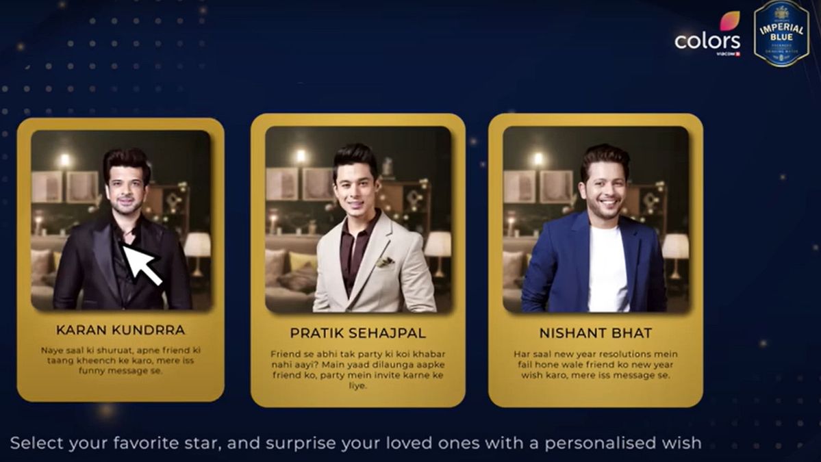 “How Seagram’s Imperial Blue Packaged Drinking Water, COLORS and ...