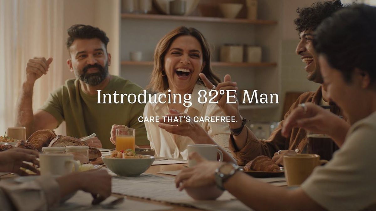 82°E launches 82°E Man with a new campaign