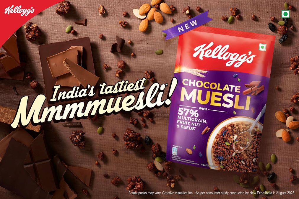 Kellogg's adds Chocolate Muesli to breakfast lineup