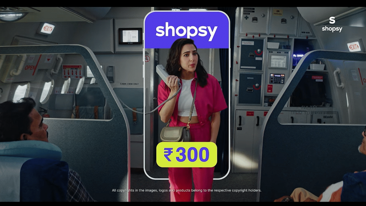 Sara Ali Khan stars in Shopsy's new campaign, showcasing high-quality ...