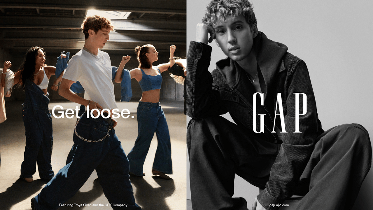 Troye Sivan takes center stage in Gap's Fall 'Get Loose' campaign