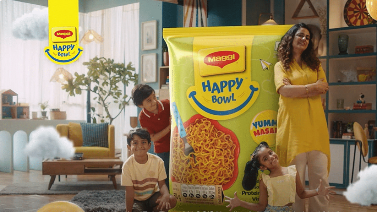 MAGGI rolls out new TV campaign for Happy Bowl, merging taste with health