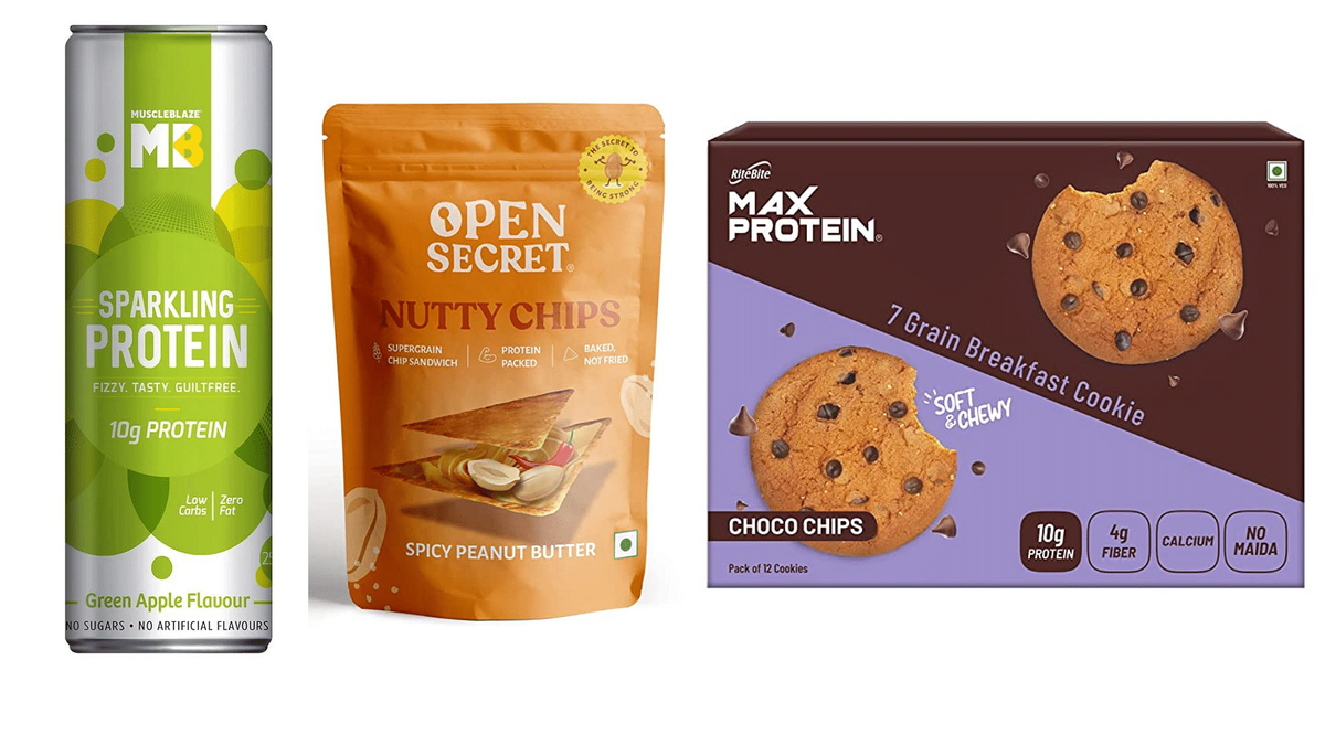 India's protein craze now hits chocolates, chips, sodas and more