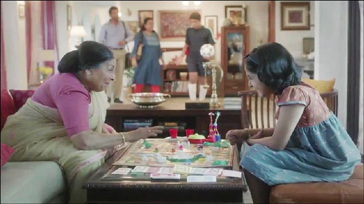 afaqs! Creative Showcase: OLX plays on family time