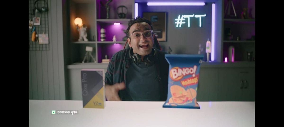 Bingo! compares its 'Hashtags' Chips with phones