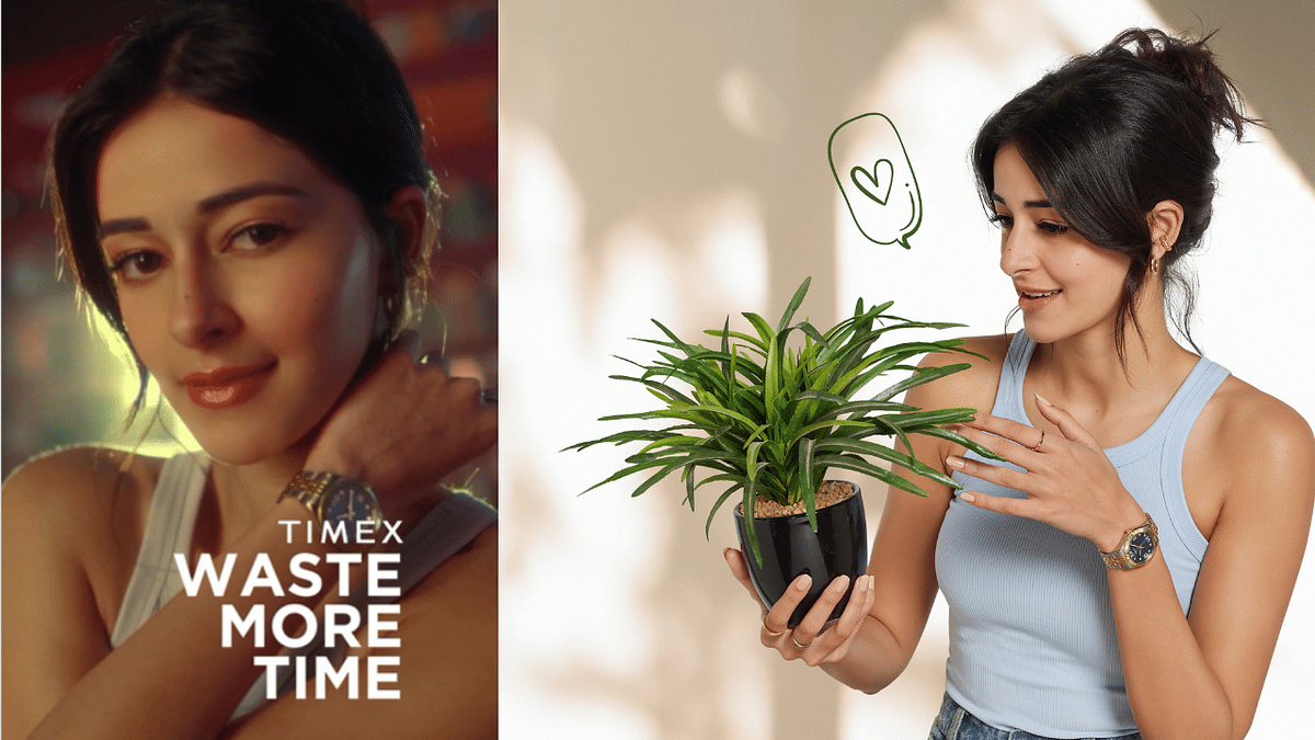 Timex launches spring campaign with Ananya Panday