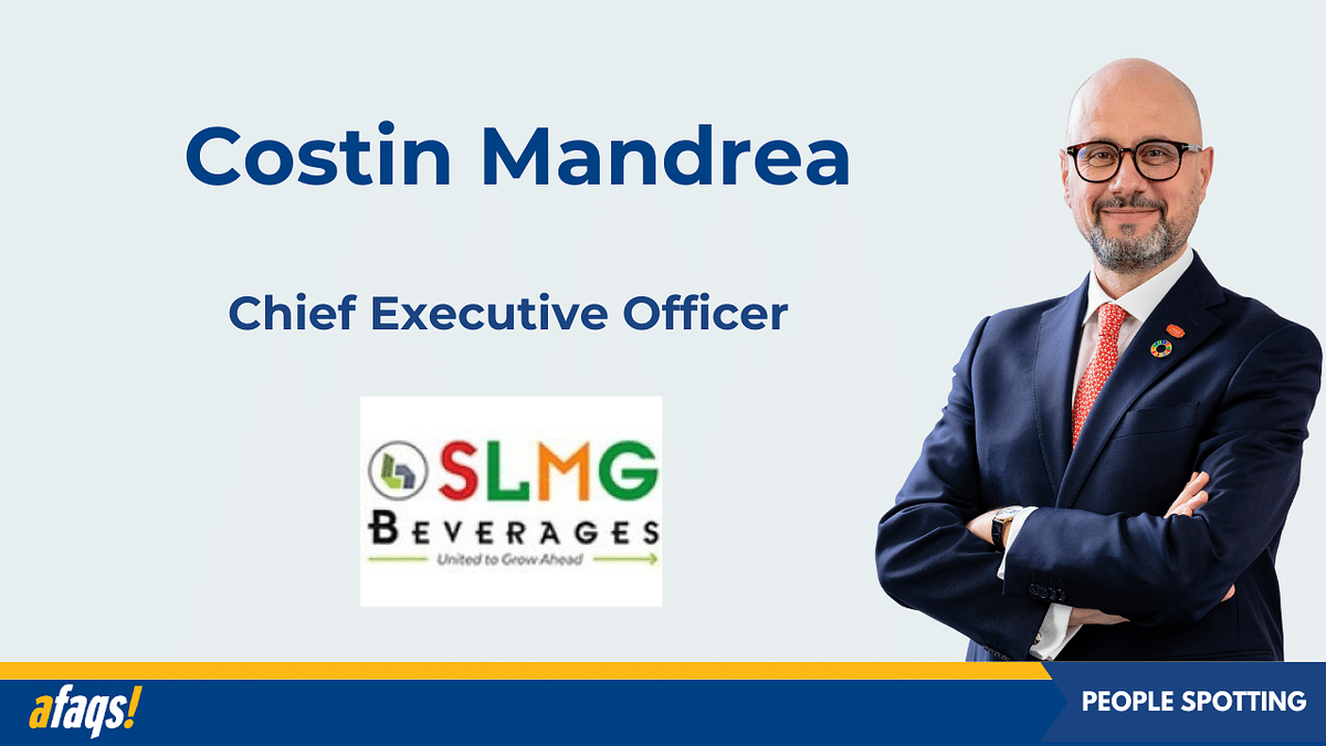 SLMG Group, independent bottler of Coca-Cola, appoints Costin Mandrea ...