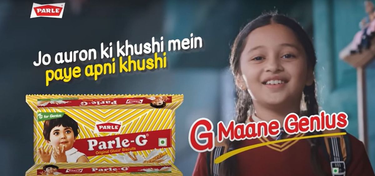 Parle-G launches three ad films under its new campaign