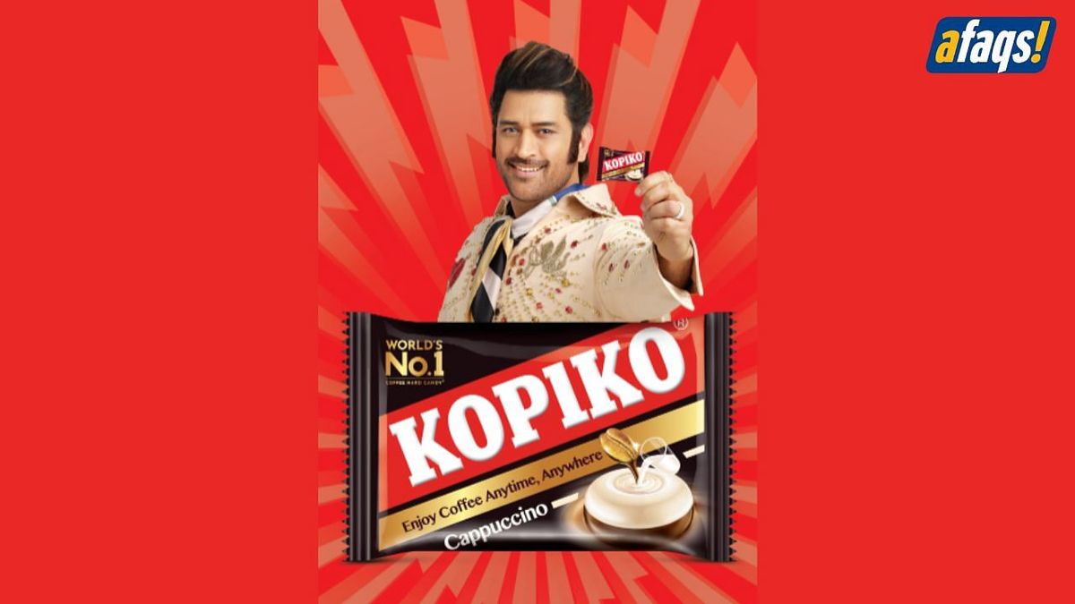 Kopiko associates with MS Dhoni for its new campaign