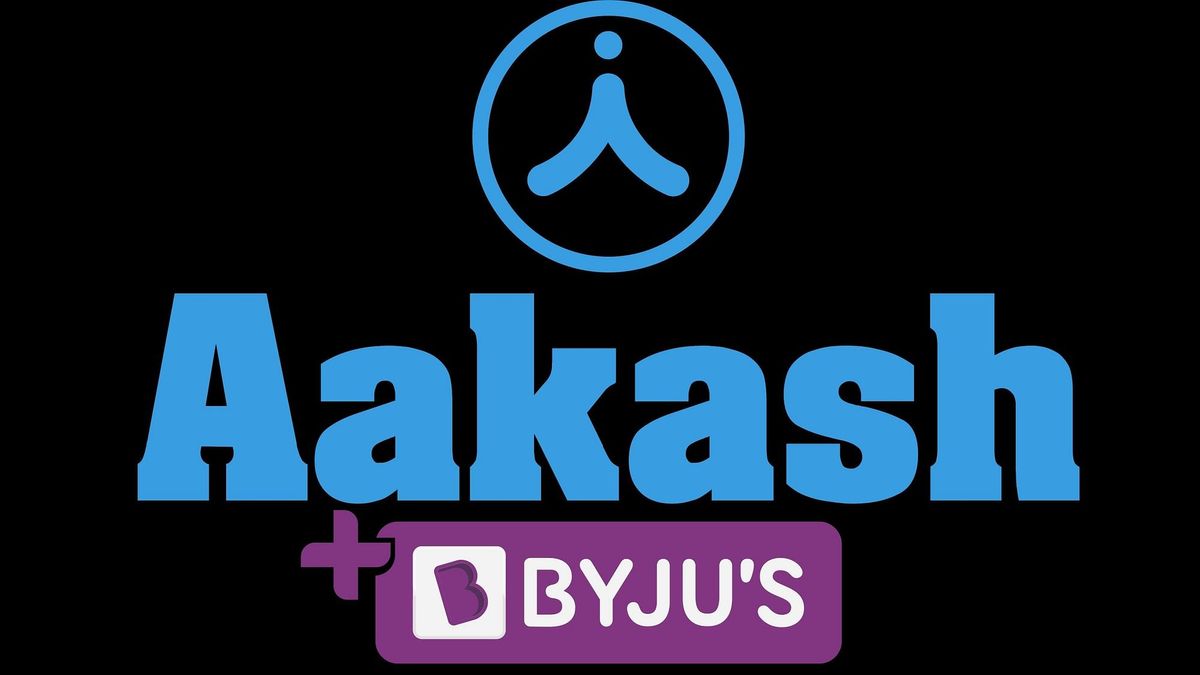 Aakash Educational Services unveils new logo post integration with BYJU’S