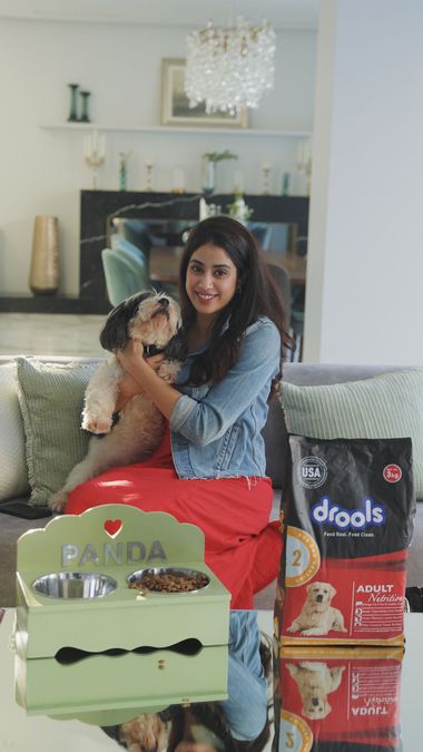 Drools ropes in Janhvi Kapoor as brand ambassador; launches new digital ...