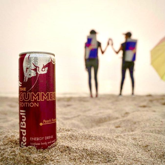 Red Bull India launches a New Edition with the taste of peach to give ...
