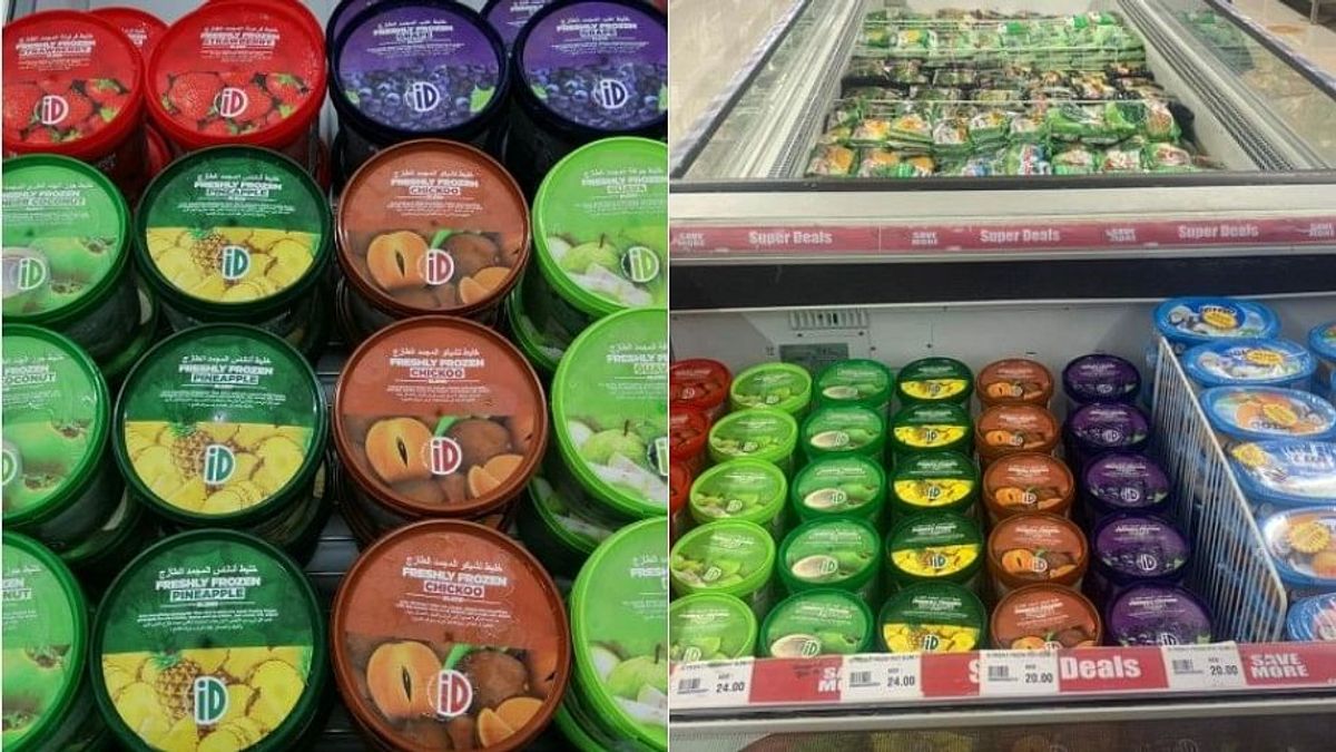 iD Fresh Food forays into frozen fruit blends