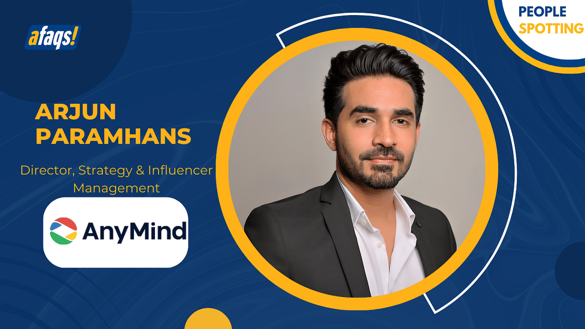 AnyMind Group appoints Arjun Paramhans as India Lead of Influencer ...