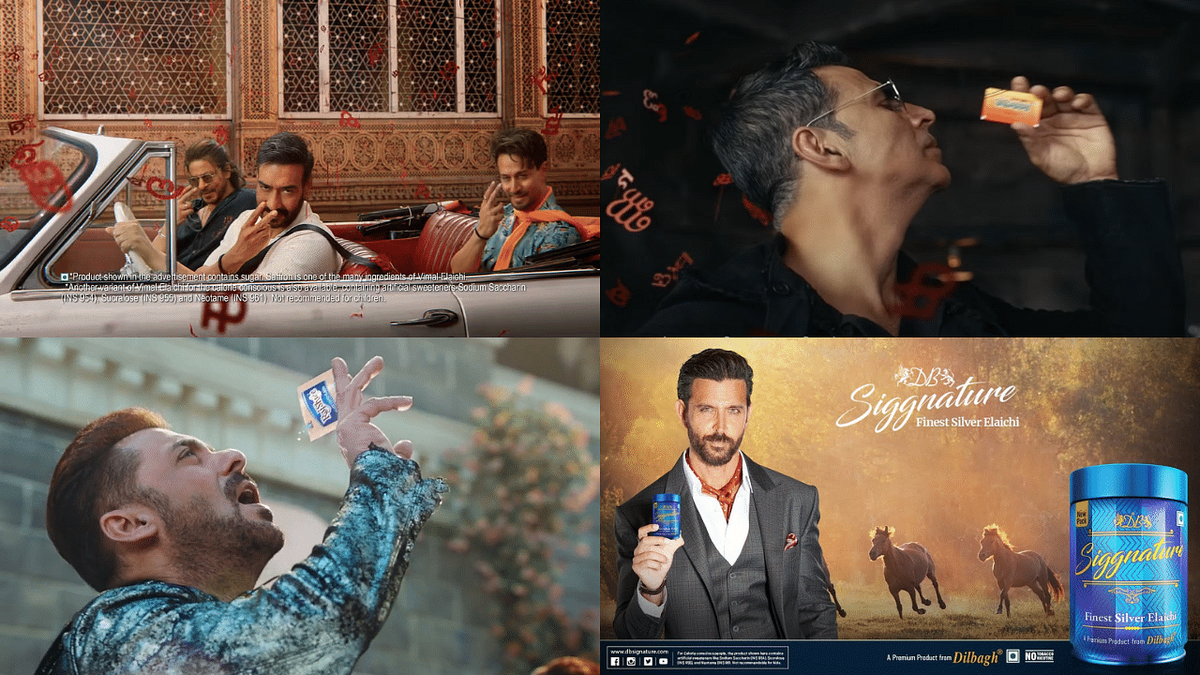 The Pan Masala Cinematic Universe: How different is reel and real