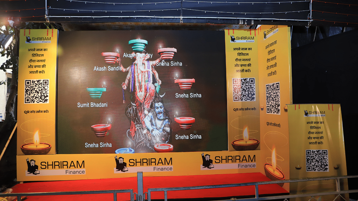 Shriram Finance lights up Ganesh Utsav with 'Digital Diya' experience