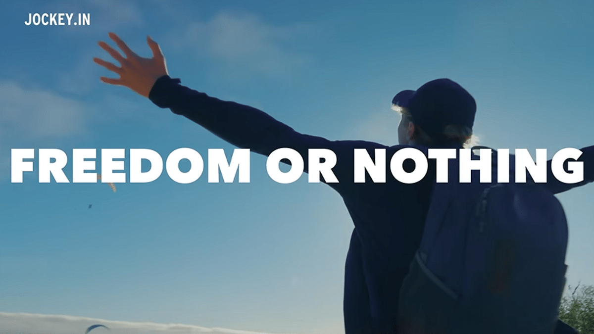 Jockey launches 'Freedom or Nothing' campaign, reflecting the ...