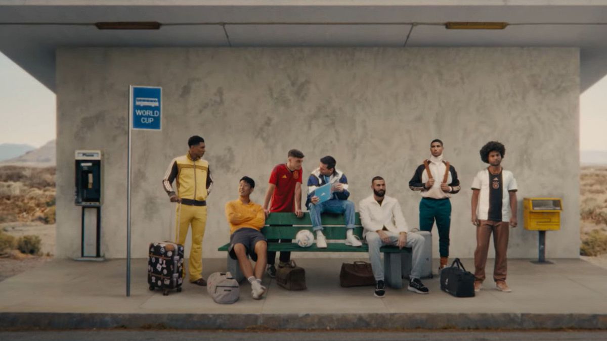 Adidas Icons come together for a 'Family Reunion’