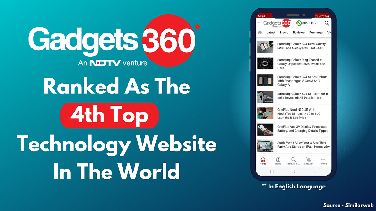 Gadgets 360, India’s No. 1 tech platform, becomes 4th top technology ...