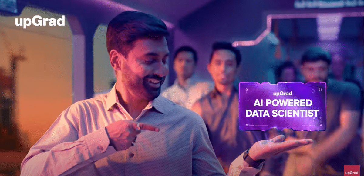 upGrad encourages Indian professionals to upskill in its latest campaign