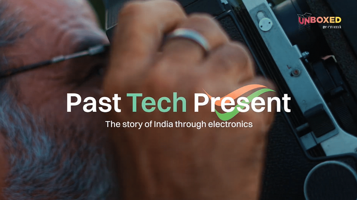 Croma’s 'Past Tech Present' film series highlights legacy of today’s ...