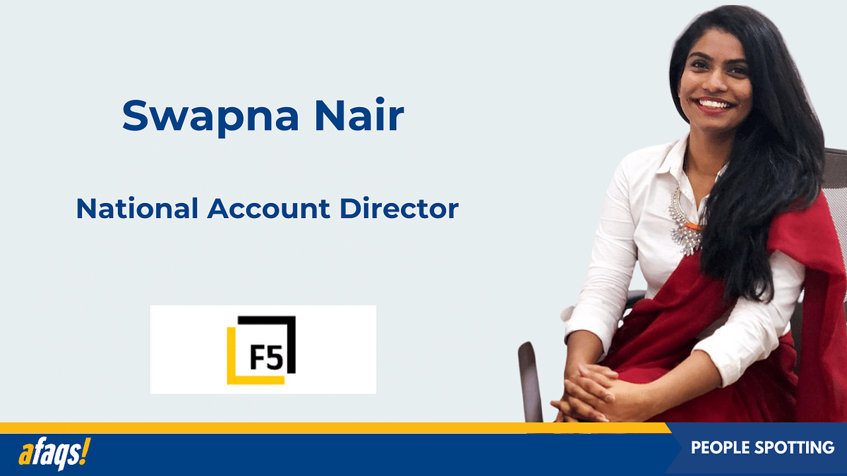 Digital Refresh Networks appoints Swapna Nair as National Account Director