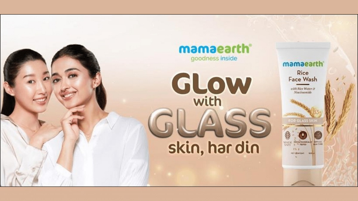 Mamaearth's latest campaign showcases the beauty of glass-like skin ...