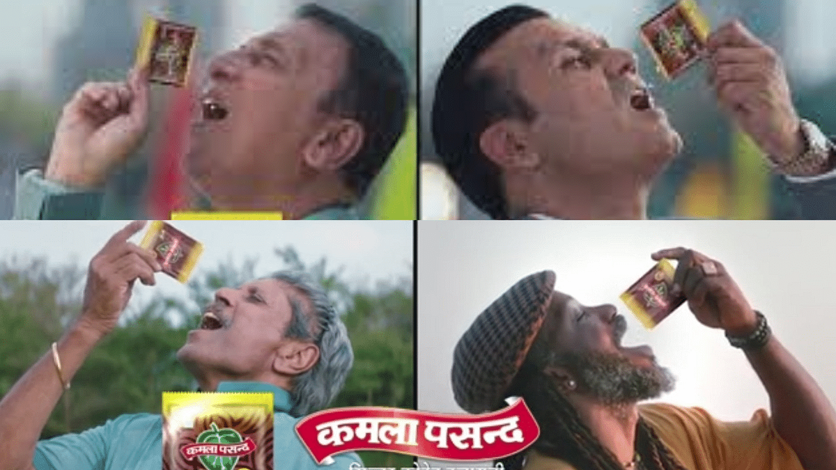 Decoding the pan masala ad template