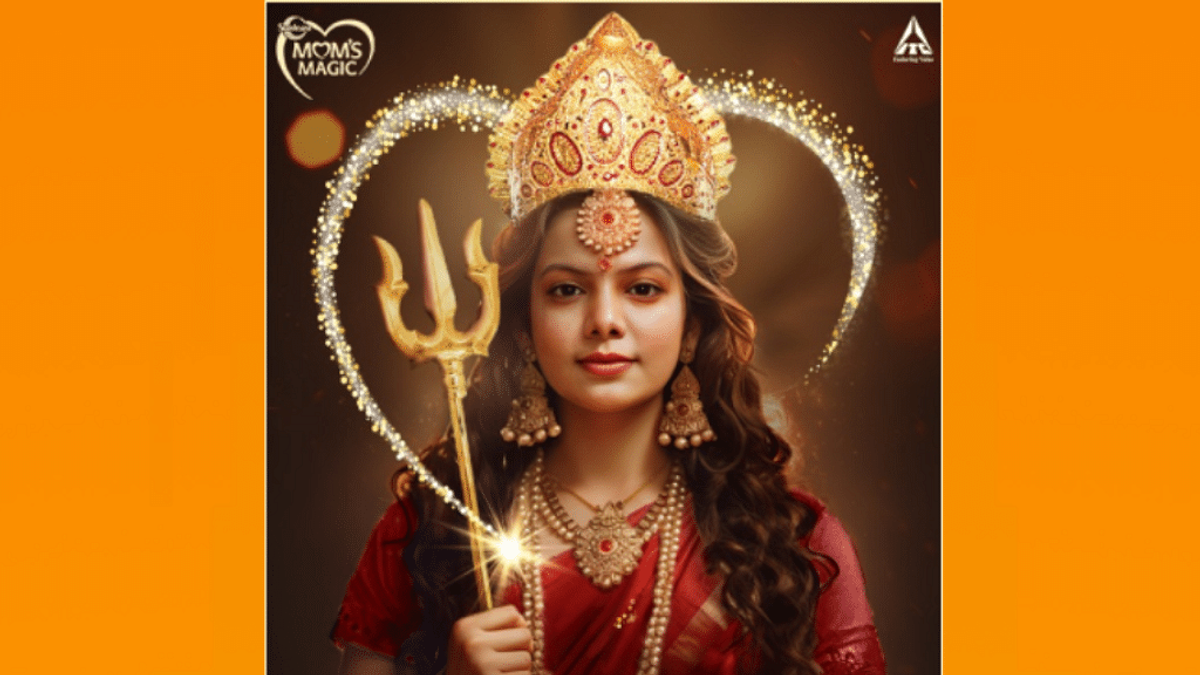 Sunfeast Mom's Magic celebrates mothers with AI generated Durga Avatars