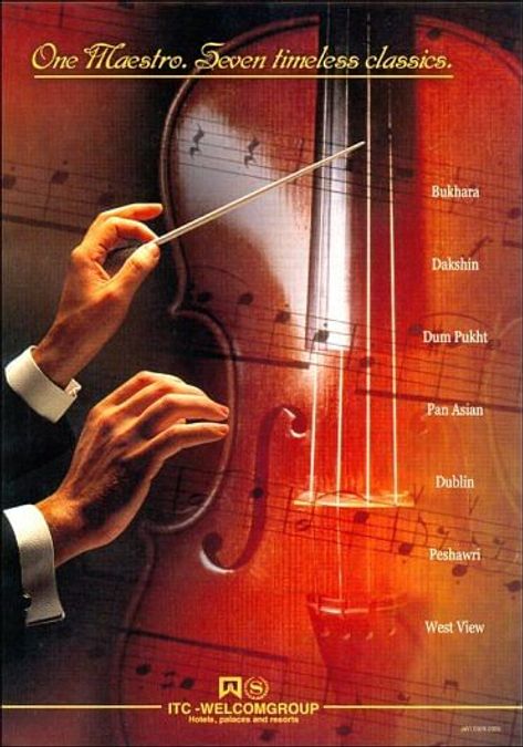 One Maestro. Seven timeless classics.