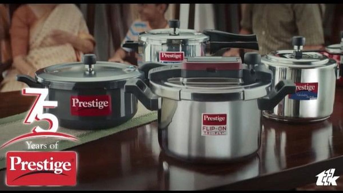 TTK Prestige celebrates 75 years of its Prestige Pressure Cooker with ...