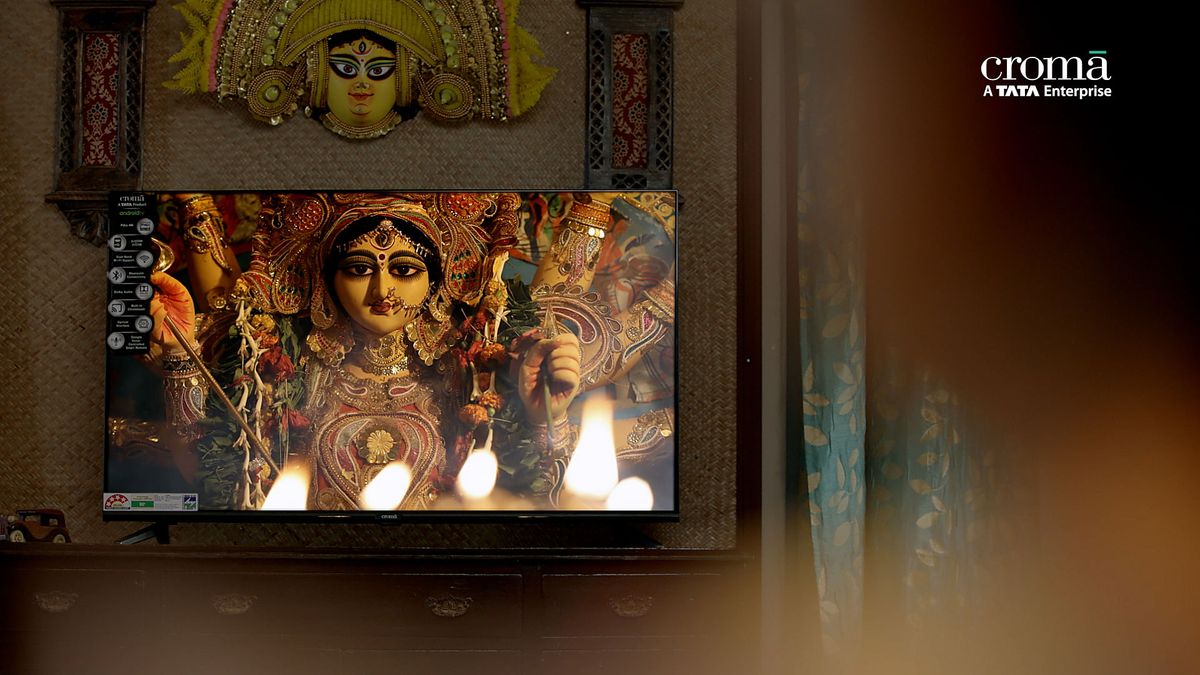 Croma Rolls Out New Festive Season Campaign ‘croma Shagoto Begin Your Pujo Celebrations