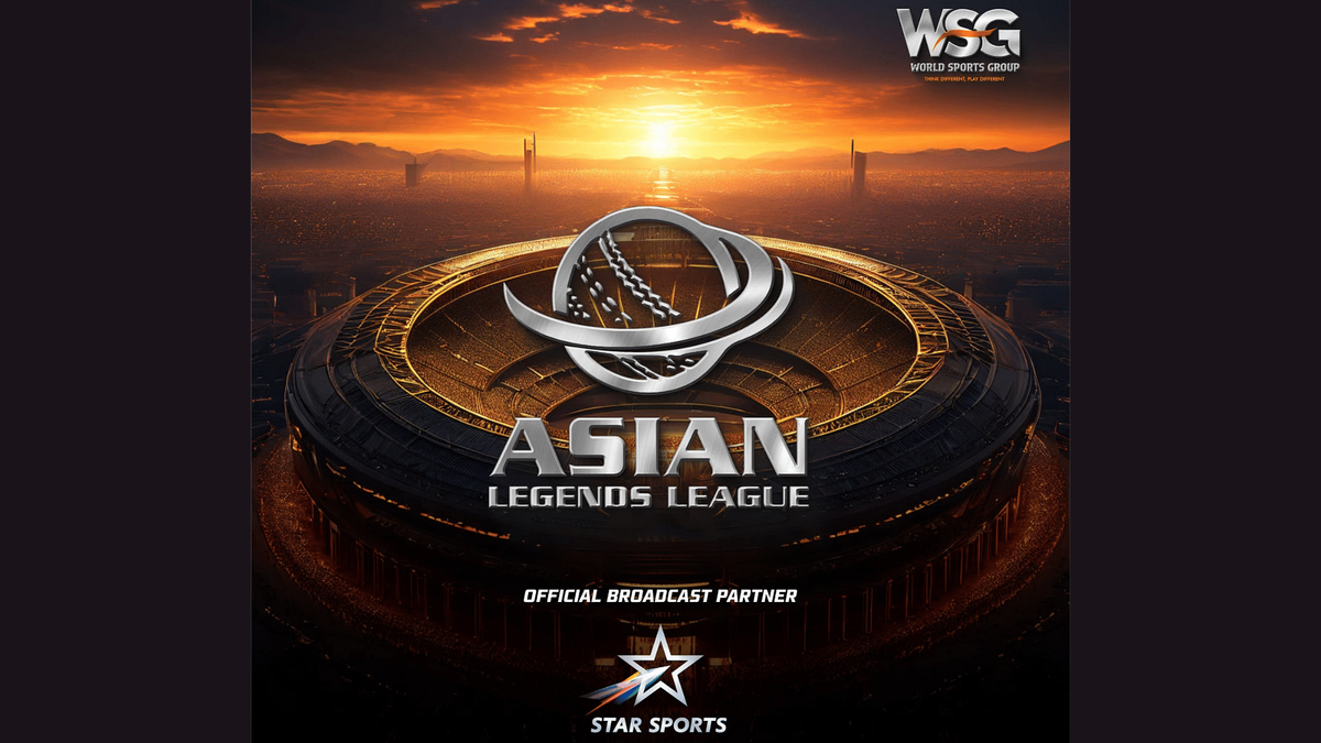 Star Sports secures broadcasting rights for the Asian Legends League ...