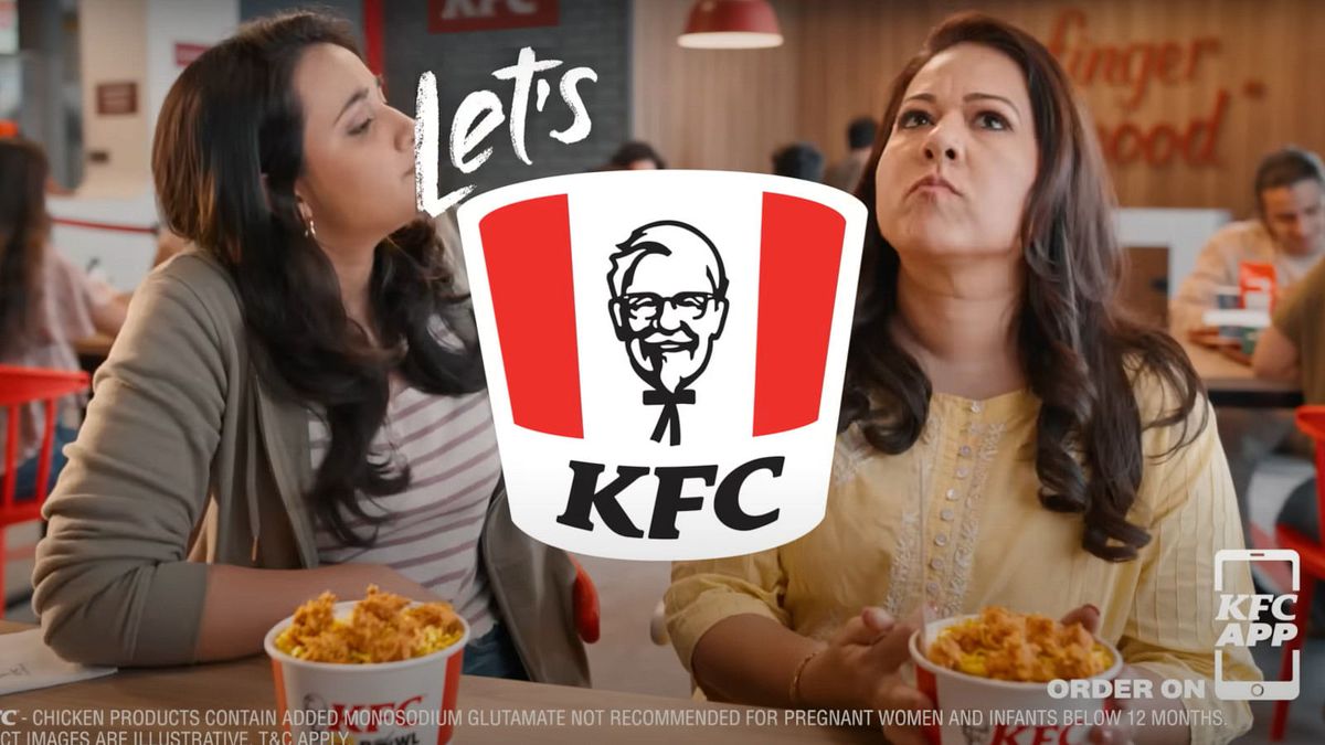 KFC Popcorn Bowl with Maggi