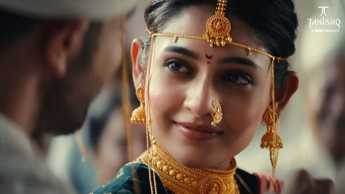 Tanishq's new film portrays marriage as a union of two equals