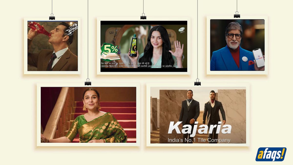 Celebrity endorsements on TV fell by 10% in H1 2023: Tam AdEx report