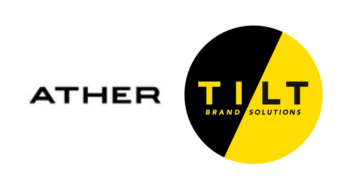 Ather Energy appoints Tilt Brand Solutions as its brand and ...