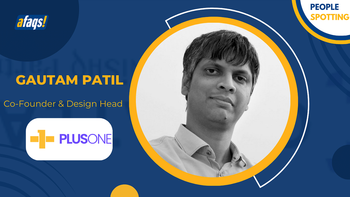 Gautam Patil, former Head of Design at DY Works rejoins PlusOne Gautam Patil, former Head of Design at DY Works rejoins PlusOne