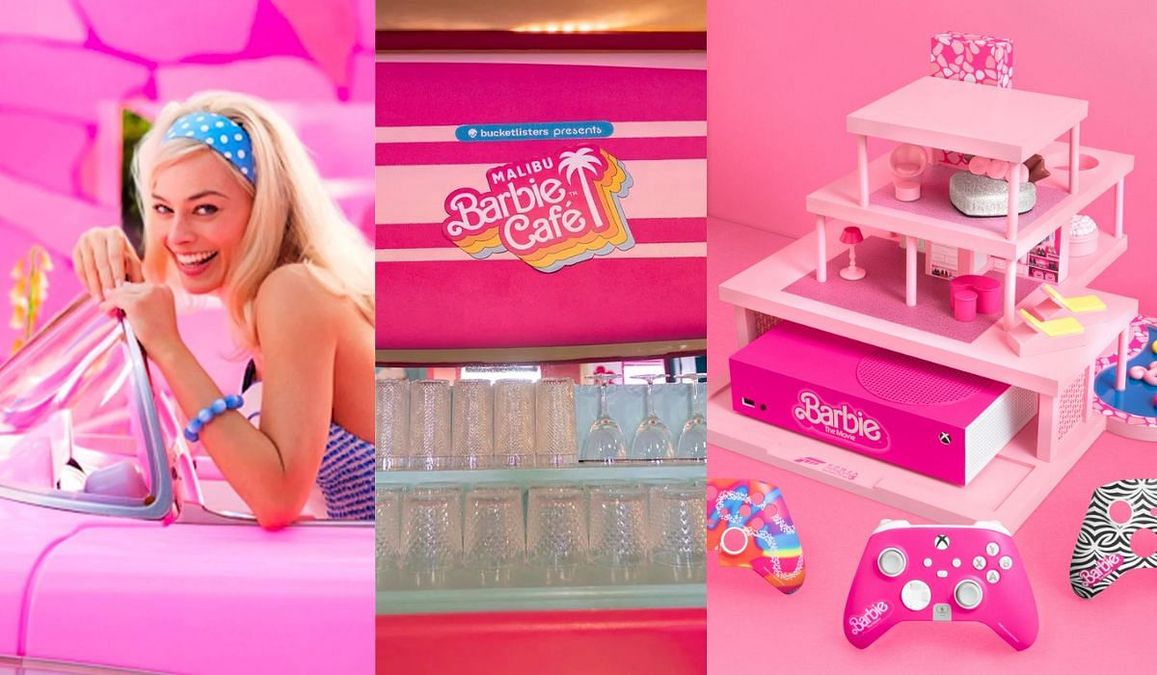 Barbie: The movie rides big on brand collabs and merchandising ahead of ...