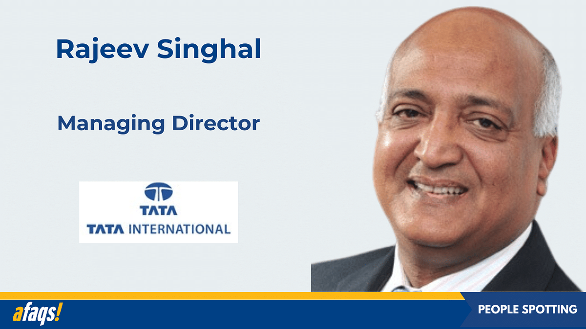 Rajeev Singhal appointed as managing director of Tata International
