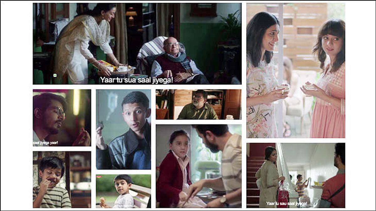 100 years, 10 ads: Does Britannia's centennial media burst cut it?