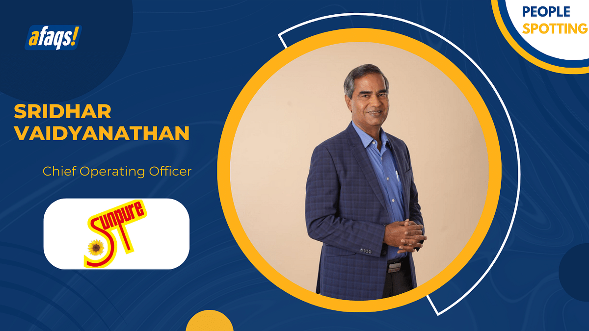 MK Agrotech appoints Sridhar Vaidyanathan as COO