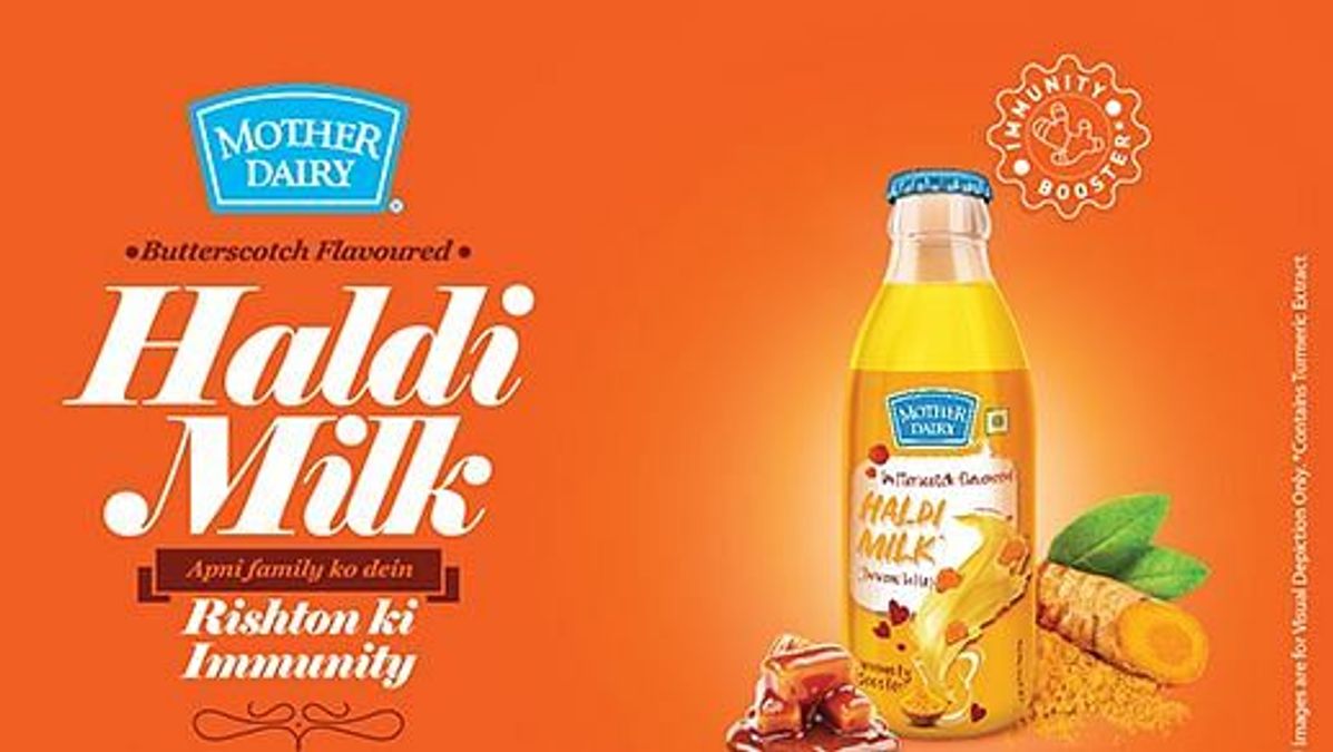 Mother Dairy turns ‘immunity booster’ with new Haldi Milk