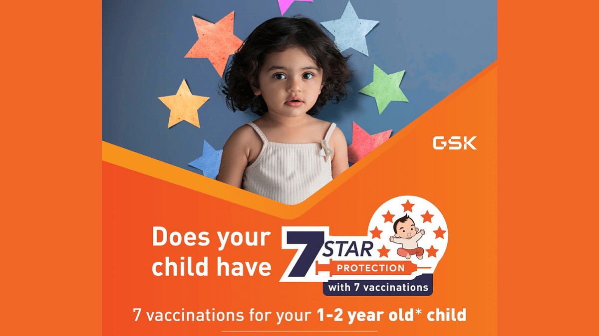 GSK's new campaign promotes '7 star protection with 7 vaccinations' for ...
