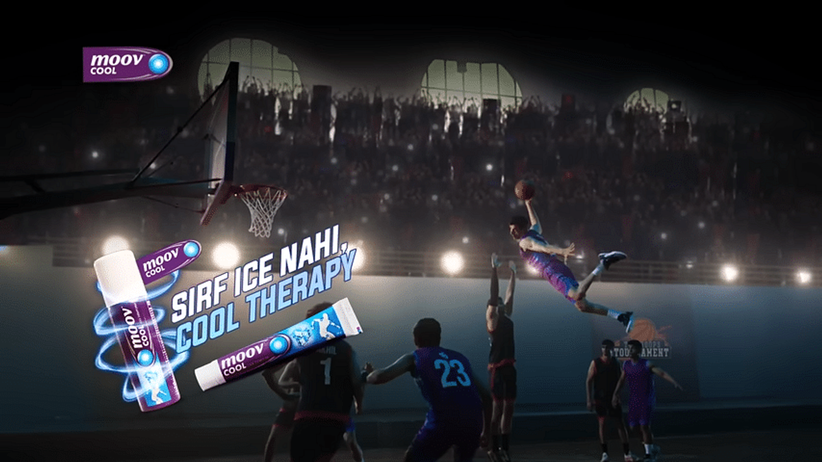 Moov launches a new TVC for Moov Cool, a cold therapy product designed to alleviate pain