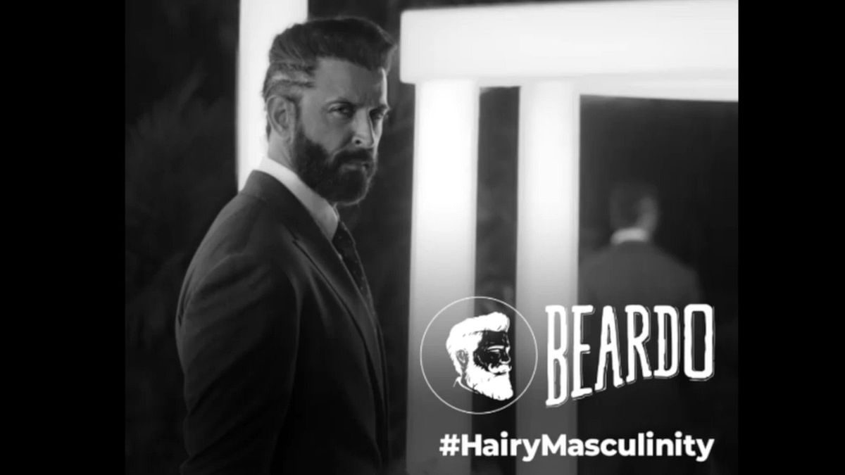 Beardo celebrates masculinity in new brand film featuring Hrithik Roshan